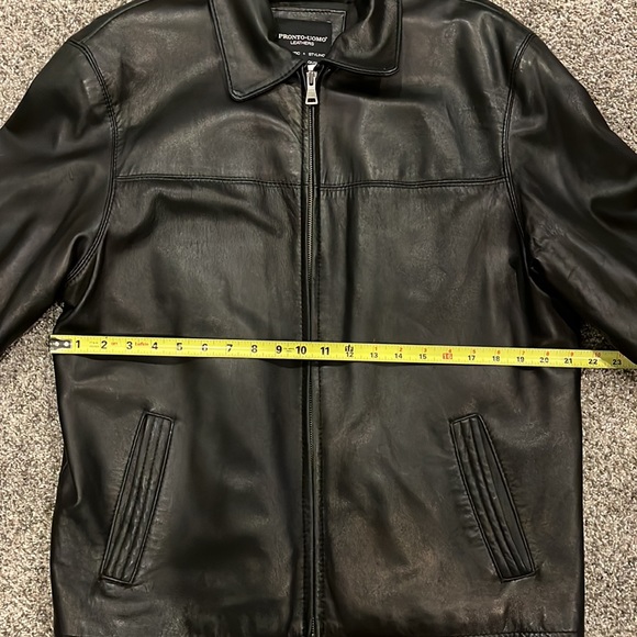 Pronto Uomo | Jackets & Coats | Pronto Uomo Leather Jacket | Poshmark